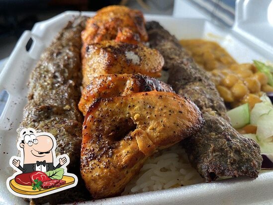 Kabob Zone Afghan Restaurant, 1403 Old Bridge Rd in Woodbridge ...