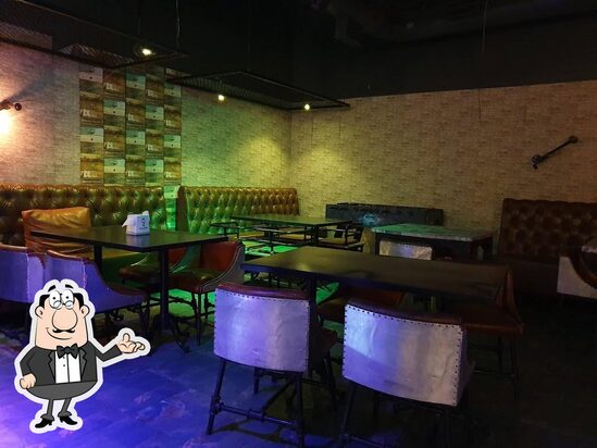 Menu at Backstage Lounge & Bar, Pune, 2nd Floor