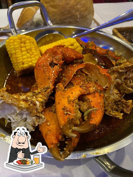 Menu at Blue Post Boiling Crabs and Shrimps restaurant, Davao City ...