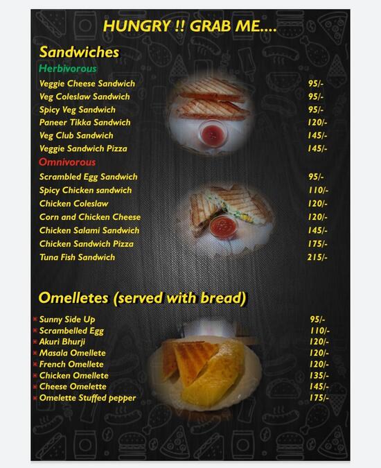 CAFE REWIND, Margao - Restaurant menu and reviews