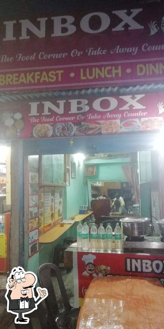 Menu at Inbox food corner, Rishikesh