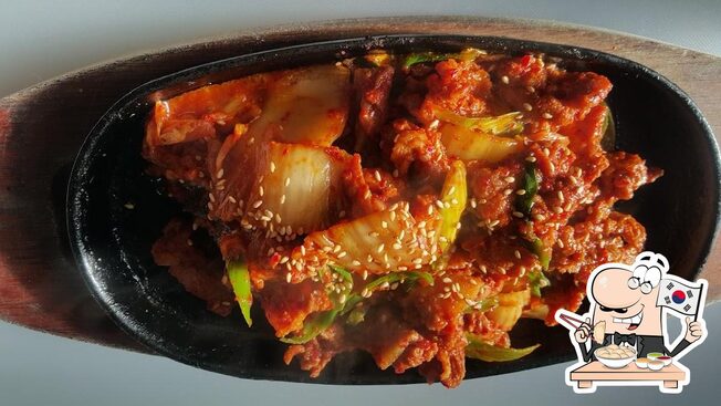 Menu at Korean BBQ (K.BAP Restaurant), Southampton