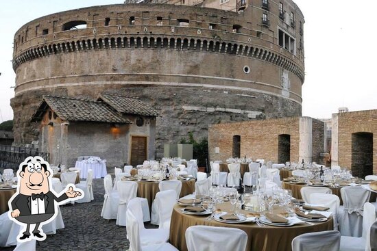 Caffetteria Ristorante Le Terrazze Castel Sant’Angelo, Rome ...