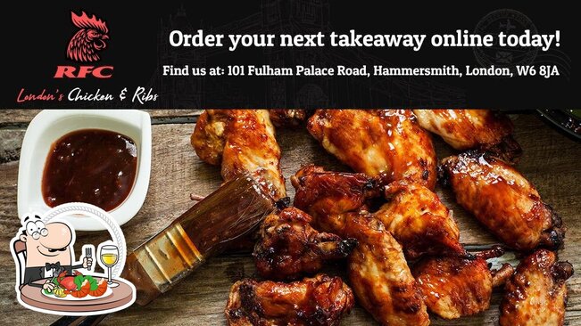 RFC Chicken & Ribs (Hammersmith) in London - Restaurant menu and reviews
