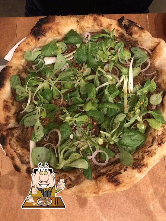 Speisekarte von St. Bess pizza, Berlin