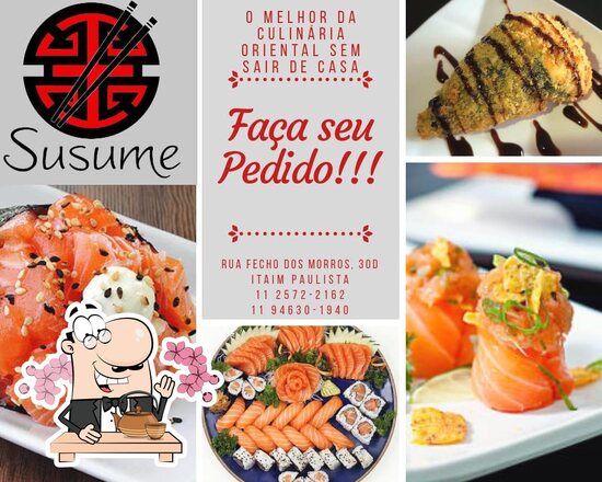 Susume Asian Food, São Paulo - Menu do restaurante, preços e opiniões