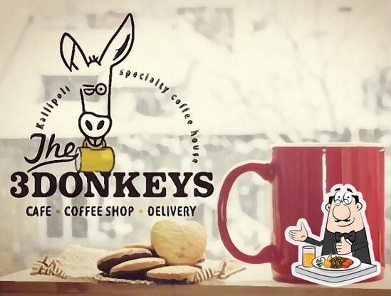 The 3 Donkeys Cafe, Pireas - Restaurant reviews