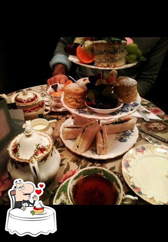 White Rabbit Teahouse, 3 Bridlesmith Walk in Nottingham - Restaurant ...