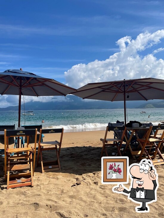 Rei da Praia, Ilhabela - Menu do restaurante, preços e opiniões