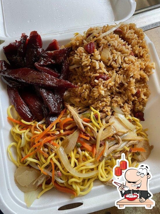 Menu at New Century Chinese Restaurant, Haverhill