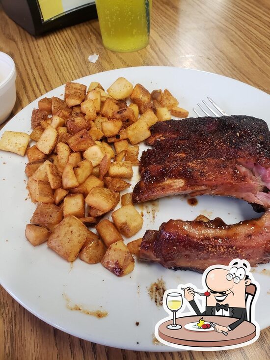 BlueGrass Bar-B-Que llc in Leitchfield - Restaurant menu and reviews