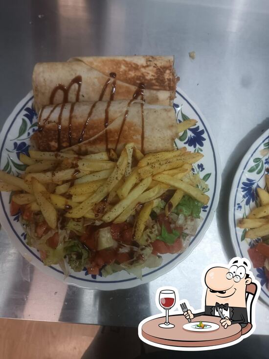 Menu au Resto Damas spécialités syriennes et Libanaises##. Sur place ou ...