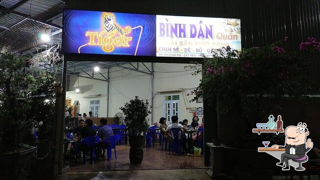Bình Dân Quán restaurant, An Nhon, W6WP+864 - Restaurant reviews