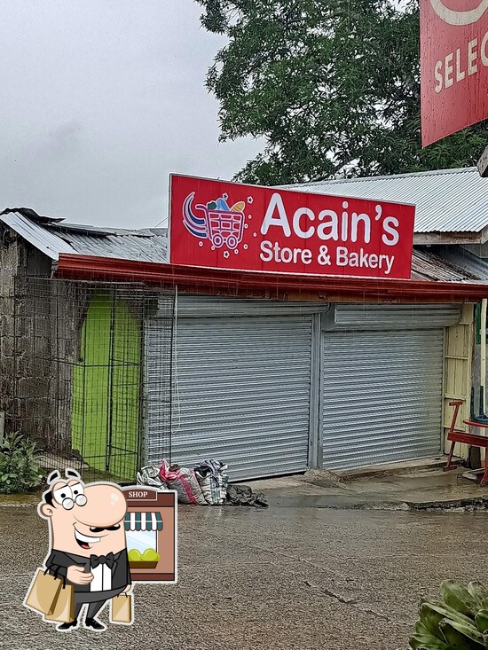 Menu at Acain Bakery, Pagadian City