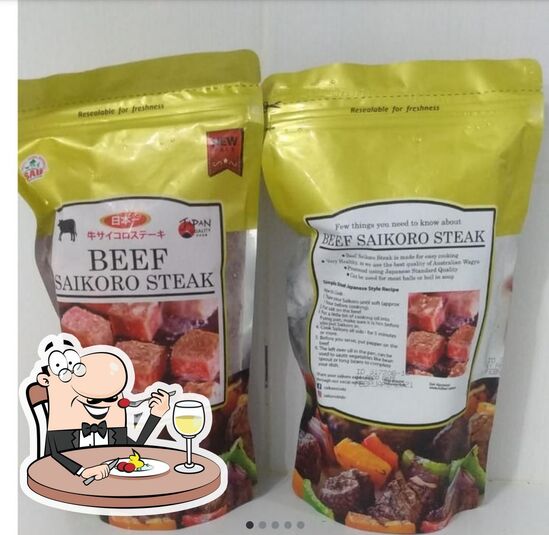 Go-Meat Shop and Steak restaurant, Karawang, Komplek Ruko Mahkota ...