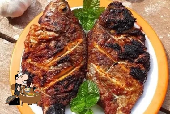 Carta del restaurante Ikan bakar trimedja jawi-jawi, Pariaman