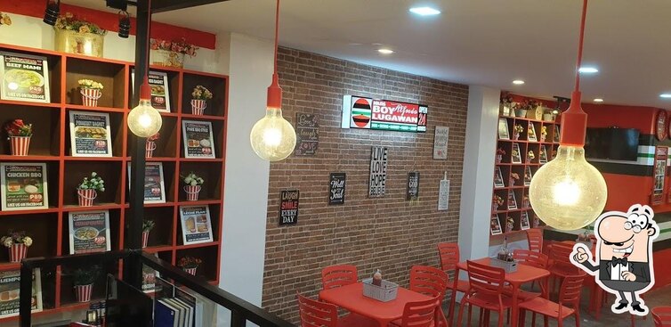 Menu at Mang Boy Alfredo Lugawan restaurant, Quezon City