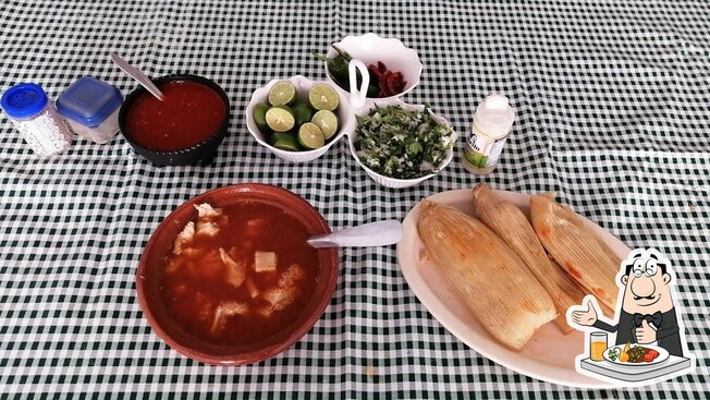 Menu at Menudos y Tamales Alicia restaurant, Aguascalientes