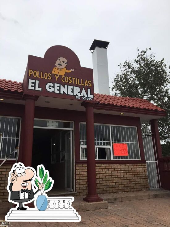 Menu at Pollos y Costillas "El General" restaurant, Ciudad Madero ...