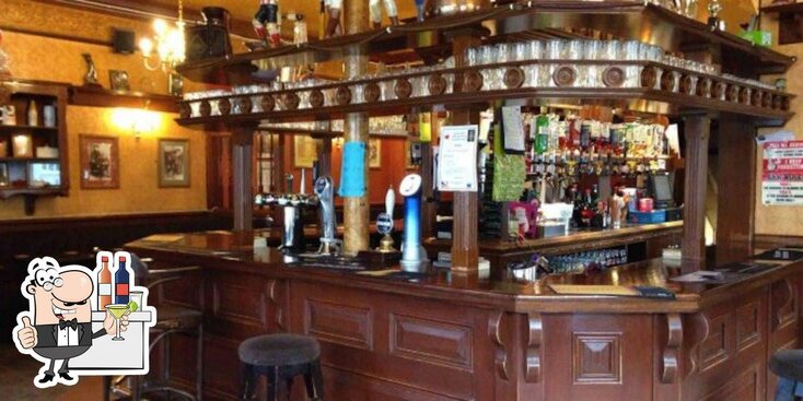 Menu at Queen Victoria pub & bar, London, 148 Southwark Park Rd