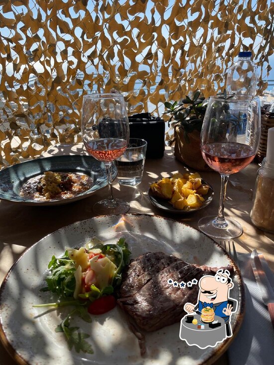 Menu at Rachi Restaurant, Exanthia