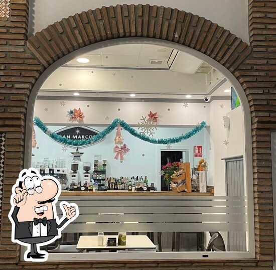 Carta de San Marcos café, Nerja