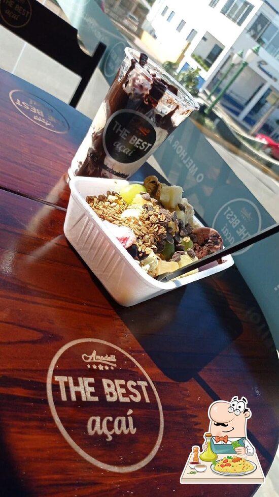Menu at The Best Açaí Irati, Irati