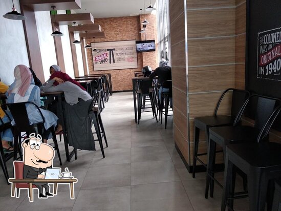 Menu at KFC restaurant, Batam, Mall Botania 2