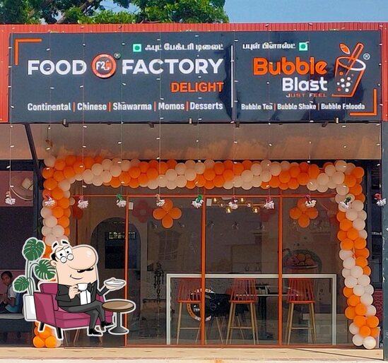 Food Factory Bubble Blast, Salem - Restaurant menu, prices and reviews