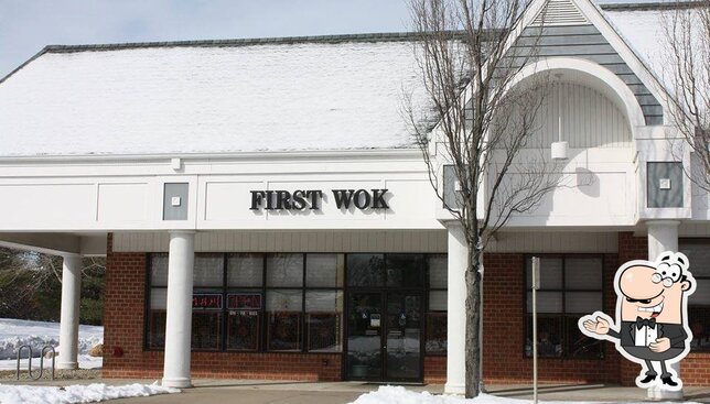 Menu at First Wok Chinese Restaurant, West Windsor Township