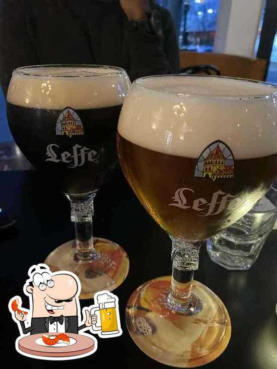 Menu at Belgian Beer Cafe, Southbank