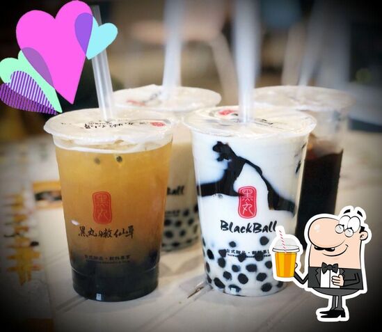 Menu at Blackball desserts, Frisco
