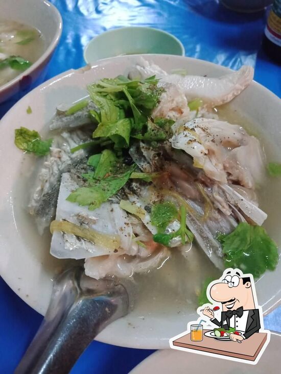 ร้านข้าวต้มปลาโกนวย, Chamai - Menú del restaurante, precios y reseñas