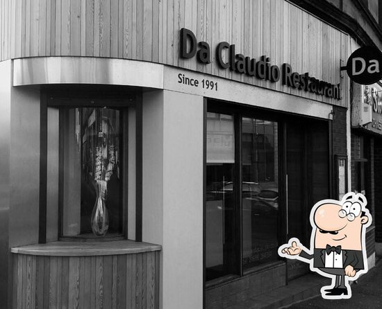 Menu at Da Claudio restaurant, Motherwell