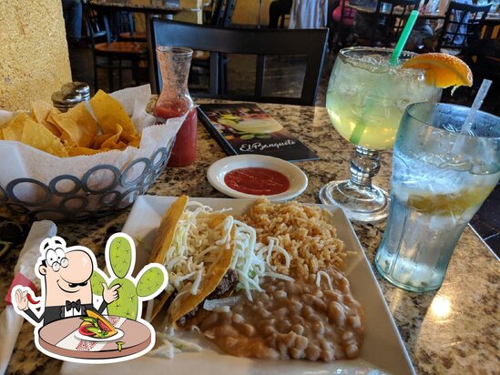 Menu at El Banquete Mexican Grille restaurant, Claremore