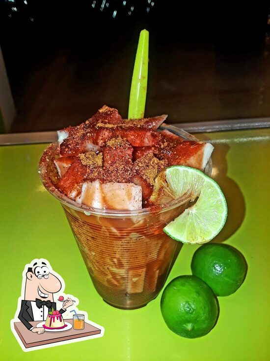 Menu at Elotes Eucalipto restaurant, Chihuahua
