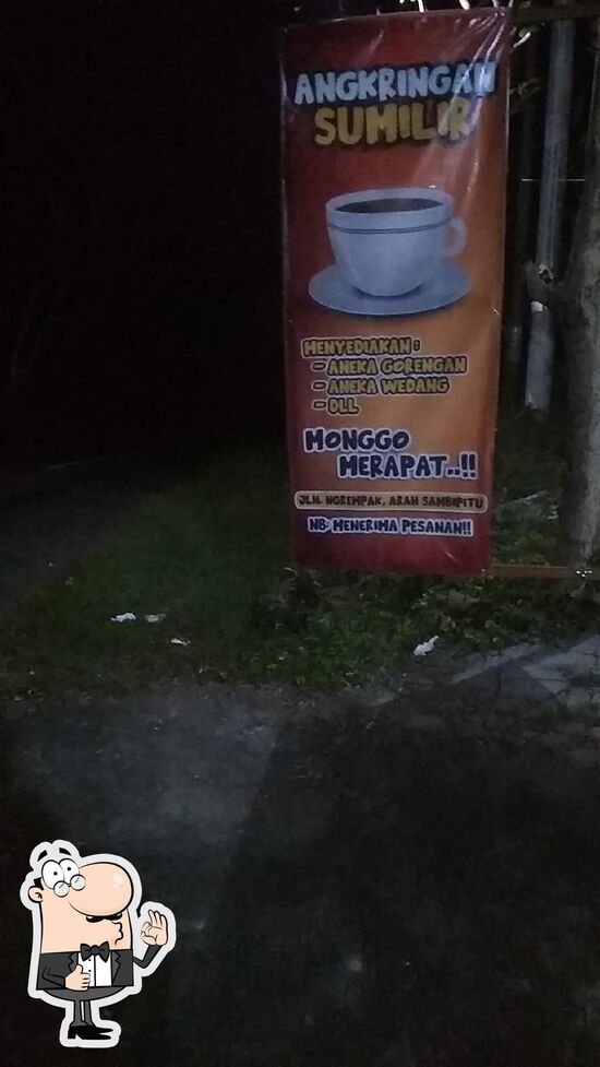 Menu at Pondok Semilir restaurant, Wonosari