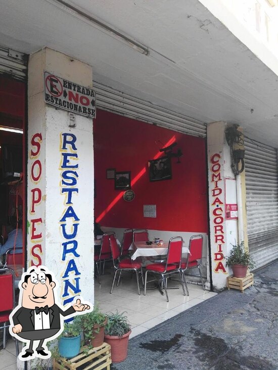 Menu at Restaurante "Pablo", Mexico City