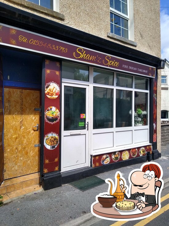 Sham'z Spice, Burry Port - Restaurant menu, prices and reviews