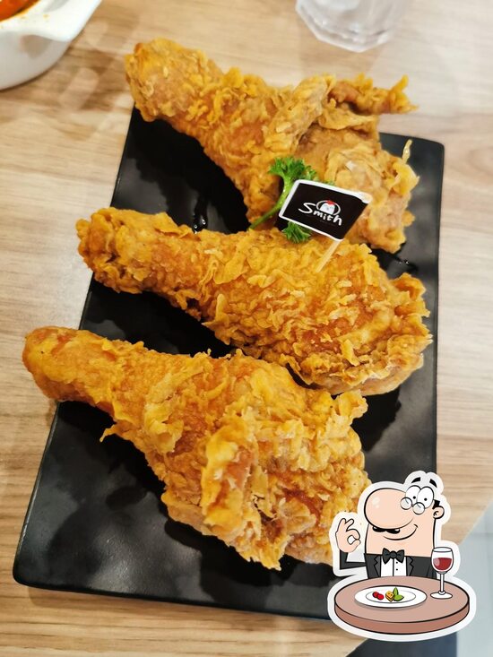 Menu at Smith Fried Chicken Intown restaurant, Khon Kaen