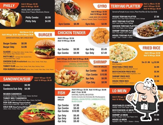 Wings 2 Go (Halal Kitchen), Pine Lake - Restaurant menu, prices and reviews