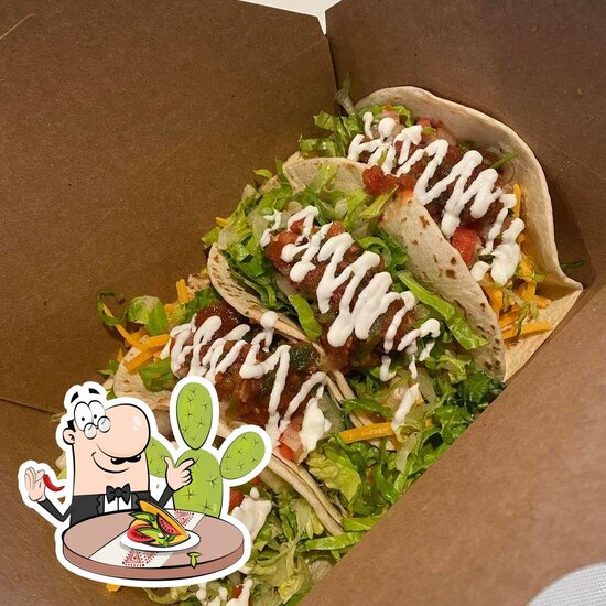 The Crave Shack, 1103 N Clinton Ave in Saint Johns - Restaurant menu ...
