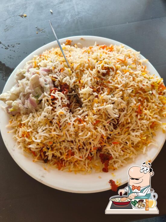 Sairat biryani, Uruli Kanchan - Restaurant menu, prices and reviews