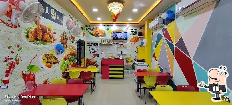 Menu at Grill Nights Neyveli., Neyveli T.S
