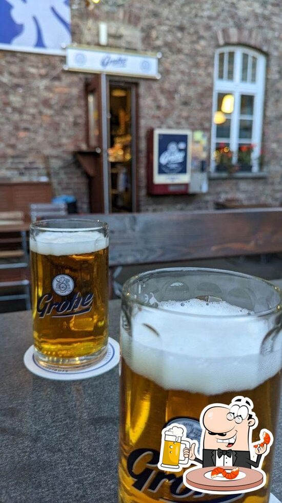 Speisekarte von Grohe Brauhaus restaurant, Darmstadt