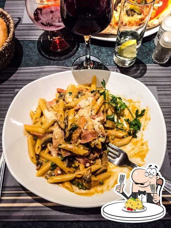 Menu au Il Capriccio, Ciney