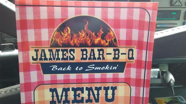 James' Bar-B-Q & Catering in Geraldine - Restaurant reviews