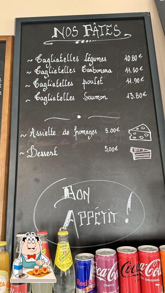 Menu au Le Dix Huit restaurant, Reims