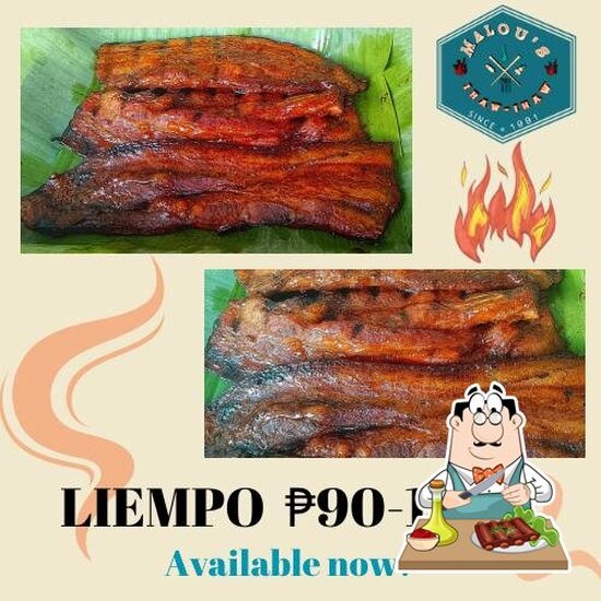 Malou's ihaw-ihaw, Antipolo - Restaurant menu, prices and reviews