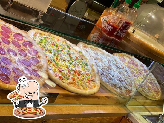 Carta de pizzería MiS Kebab, Viena